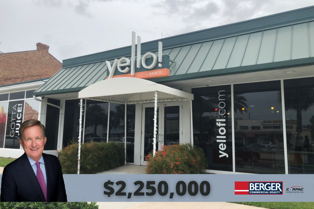 Berger Commercial Realty’s Steve Hyatt Negotiates Sale Of Fort ...