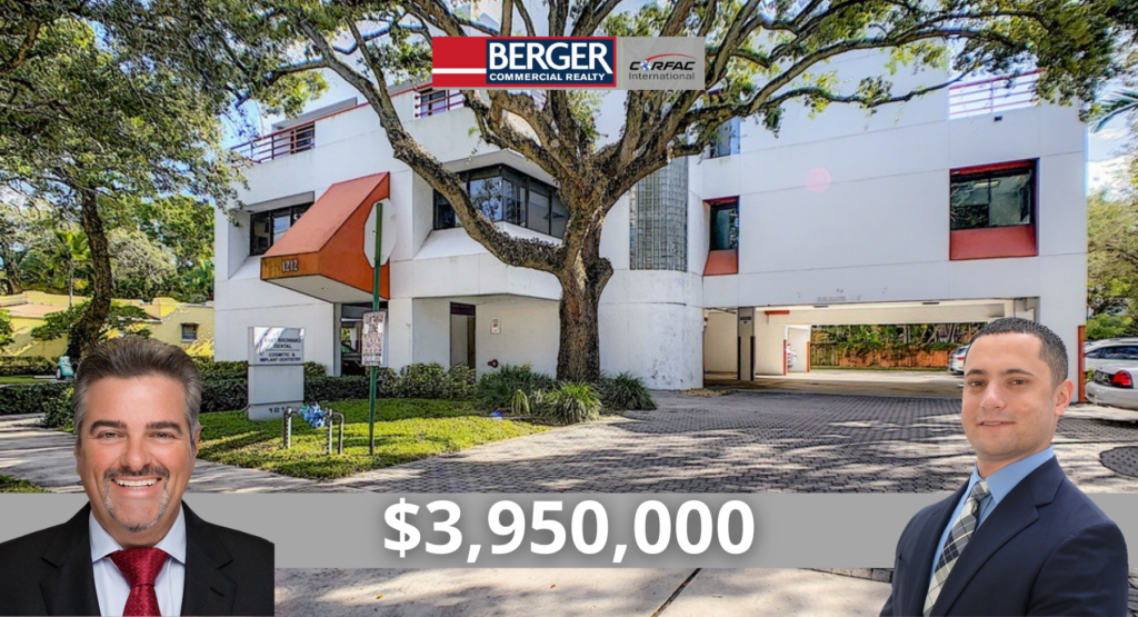 Berger Commercial Realty’s Jordan Beck and Joseph Byrnes Negotiate Sale ...