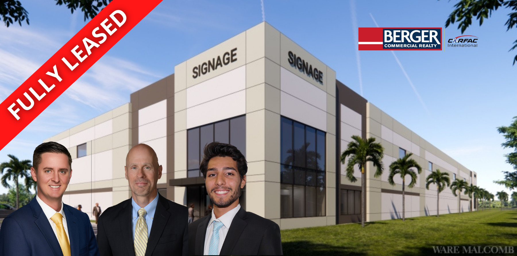 Berger Commercial Realty’s Thiel, Graves and Forman Rep Seagis Property ...