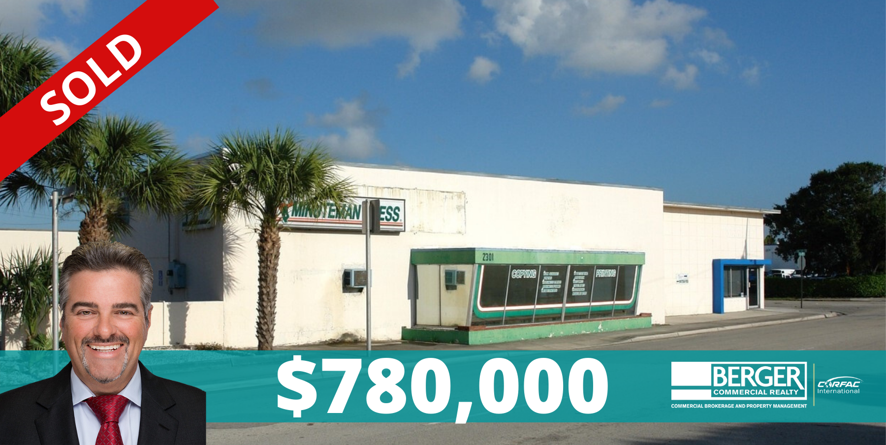 Berger Commercial Realty’s Joseph Byrnes Negotiates Sale Of Former ...