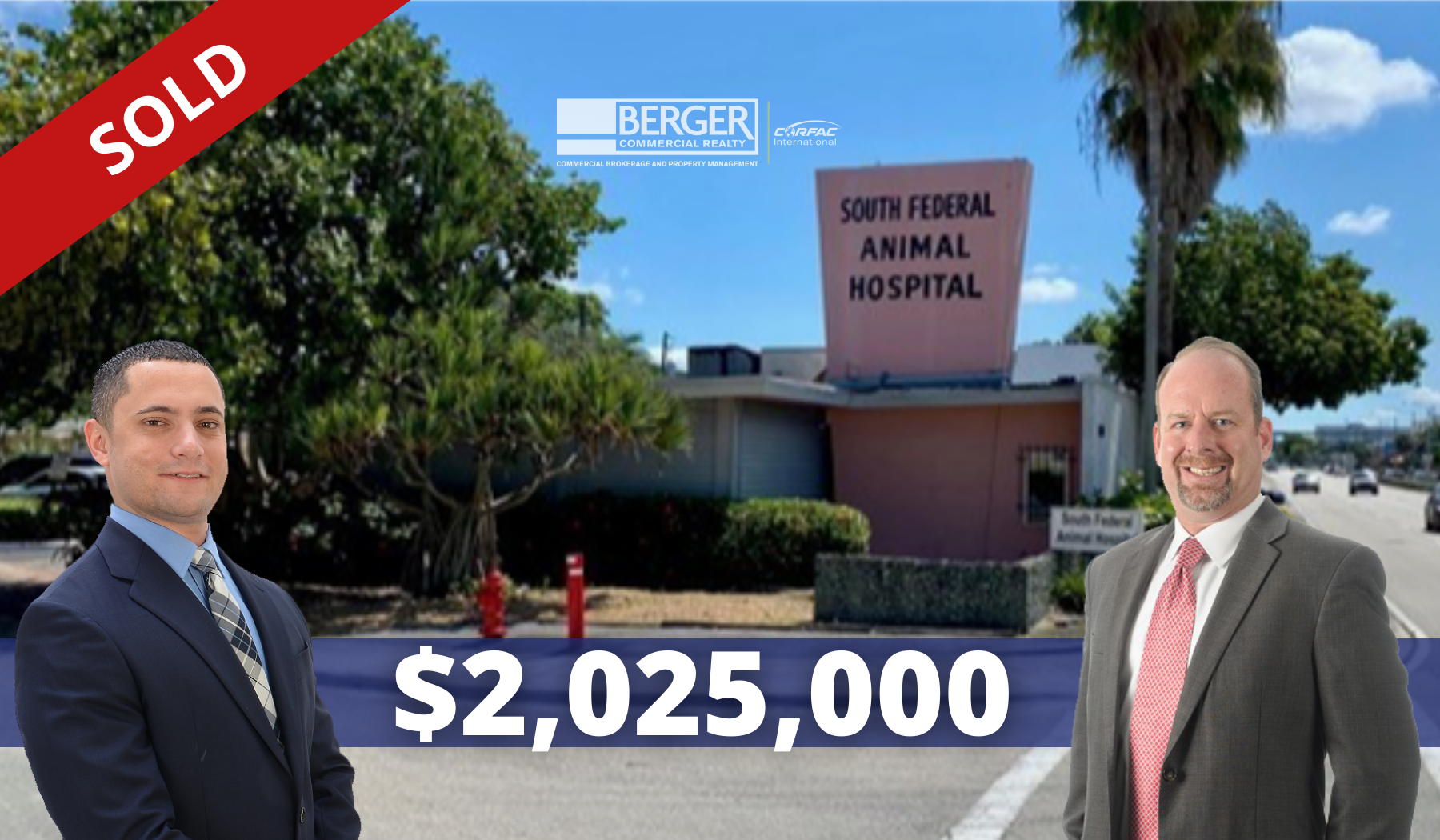 Berger Commercial Realty’s Bill McGee III and Jordan Beck Negotiate ...