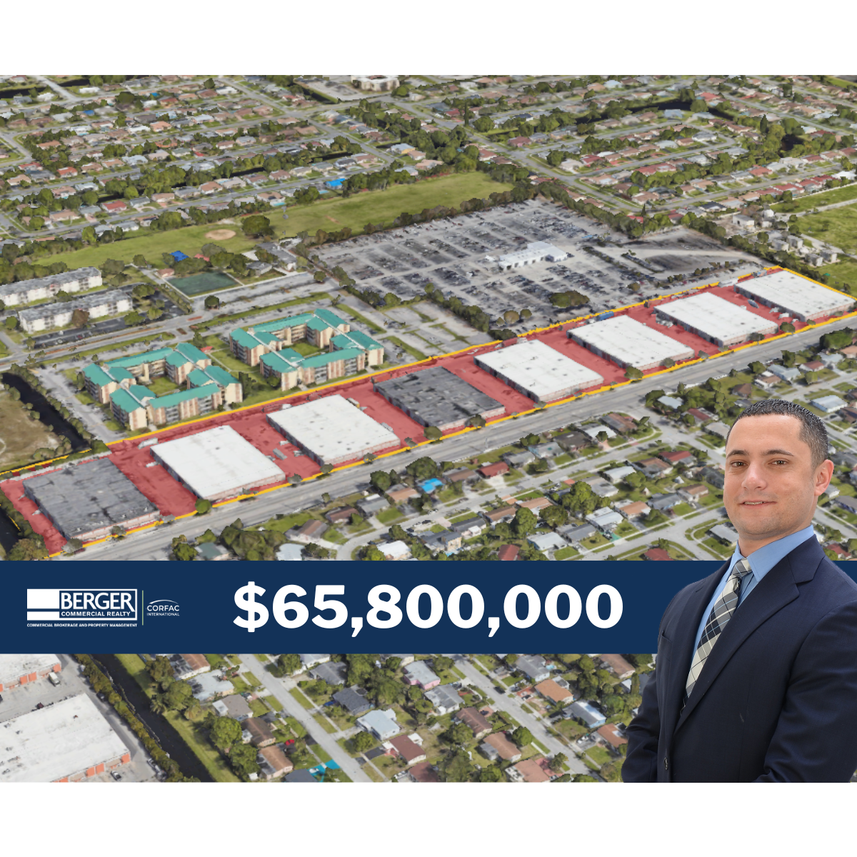 Berger Commercial Realty’s Jordan Beck Negotiates $66M Sale Of Small ...