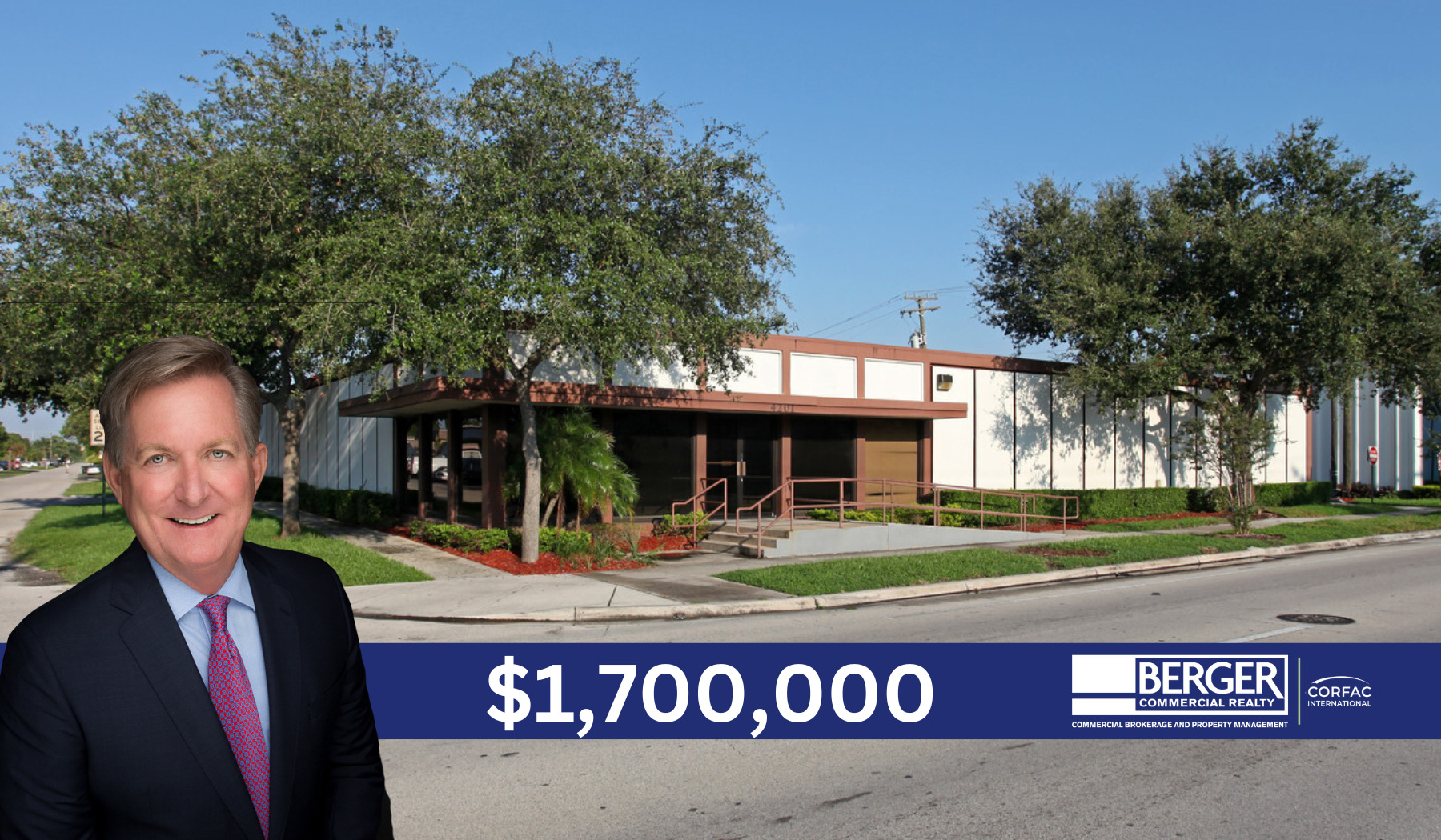Berger Commercial Realty’s Steve Hyatt Reps Buyer In Purchase Of ...