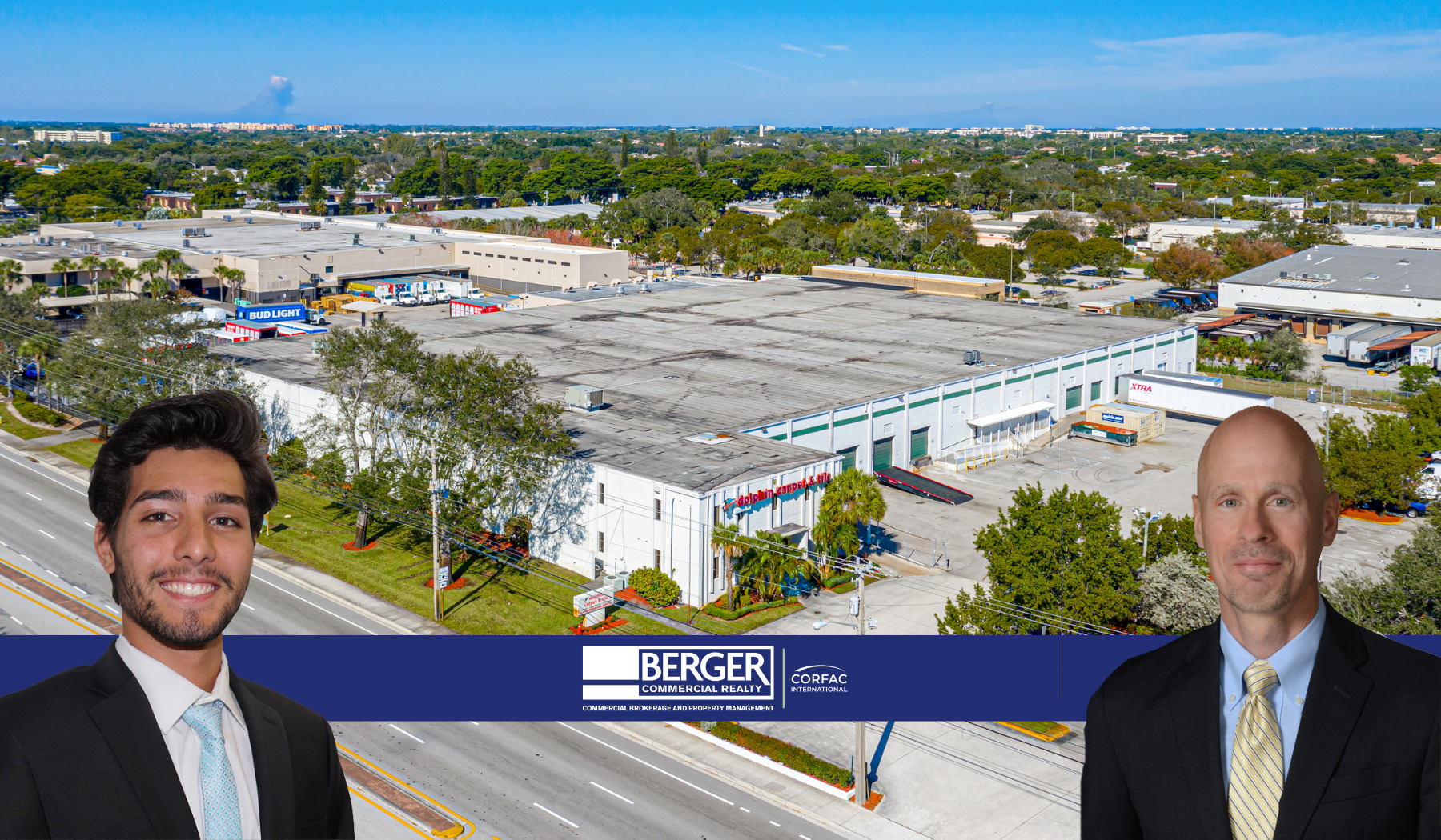 Berger Commercial Realty’s Keith Graves, Daniel Forman Execute ±30,800 ...