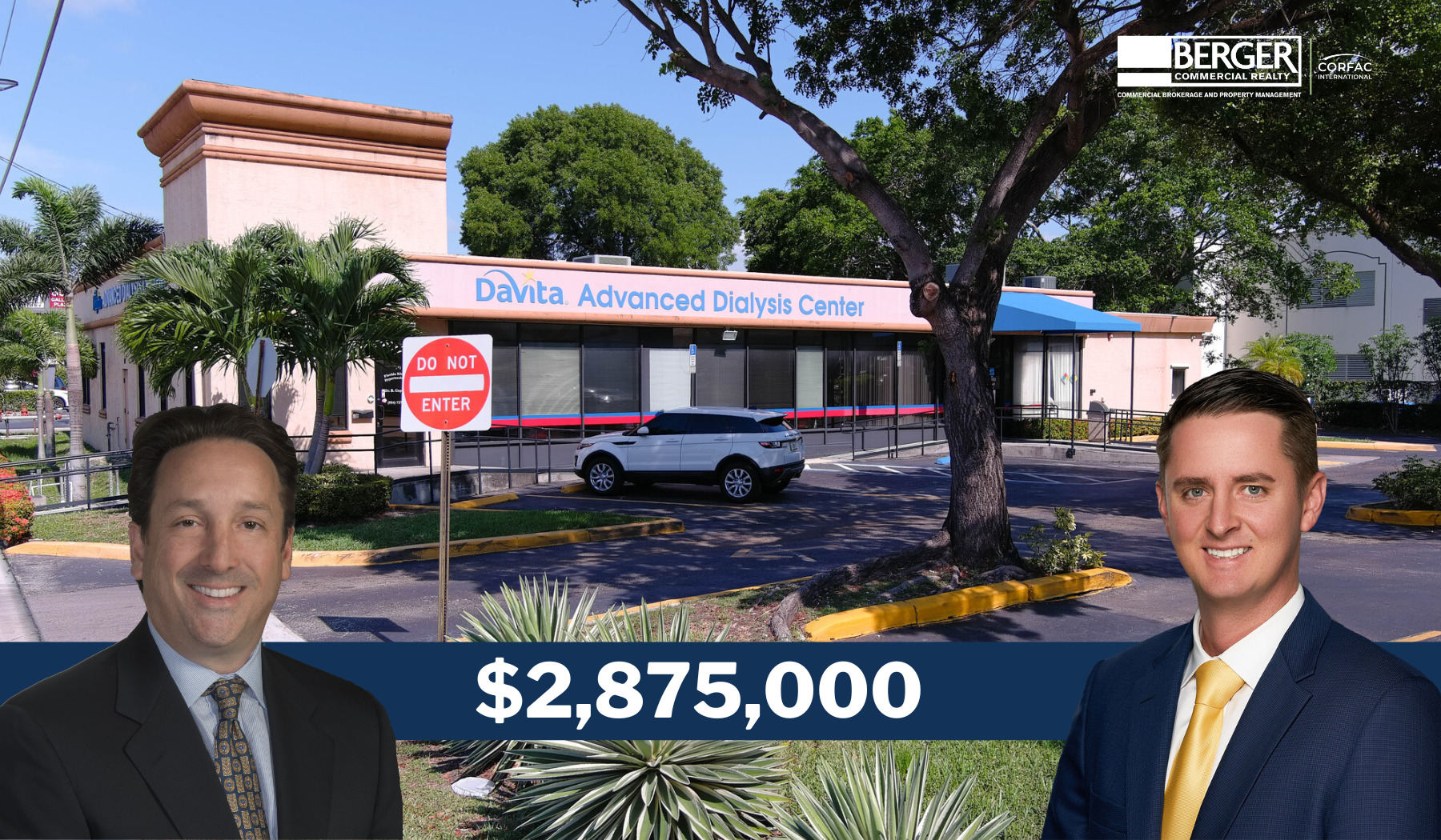 Berger Commercial Realty’s Jonathan Thiel, Lawrence Oxenberg Rep Buyer ...