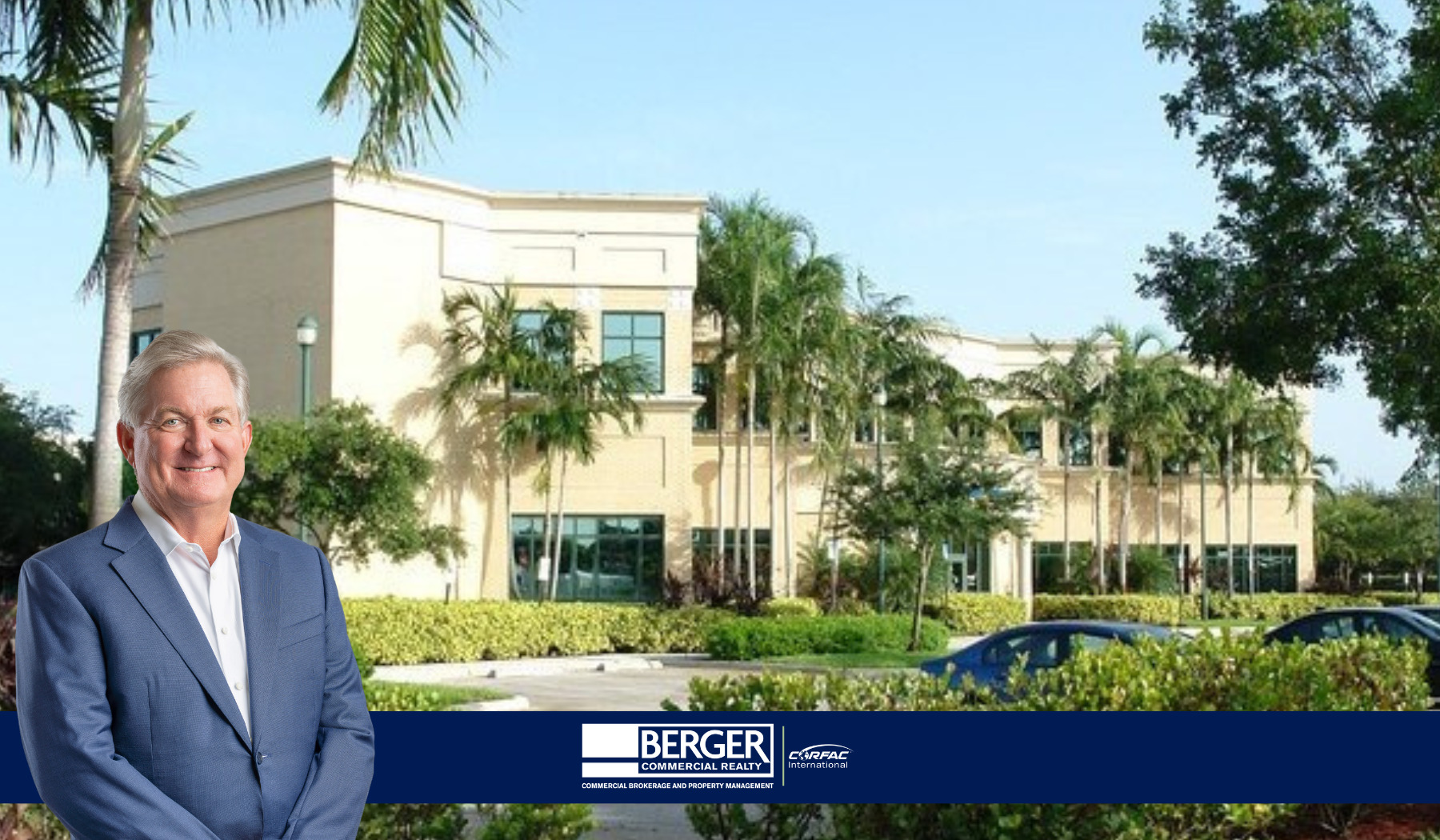 Berger Commercial Realty’s Stephen Hyatt Reps Lighthouse Of Broward In ...