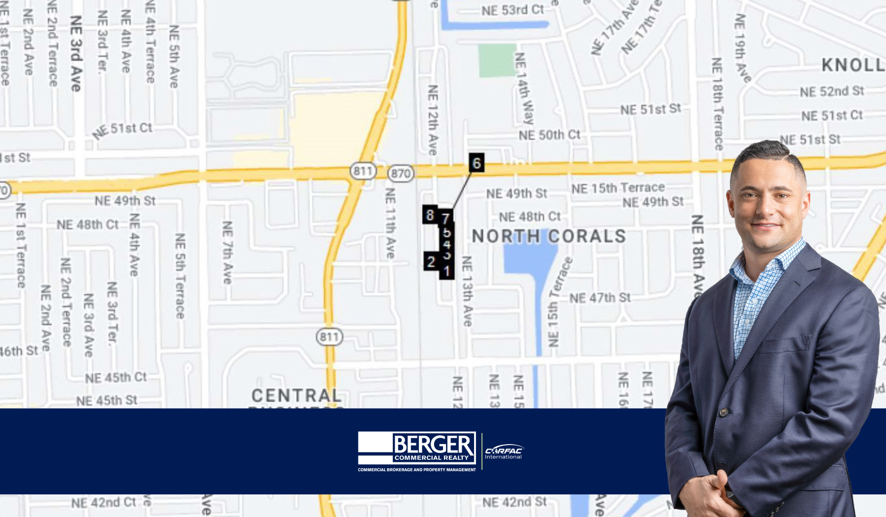 Berger Commercial Realty’s Jordan Beck Negotiates Sale Of 8-Building ...