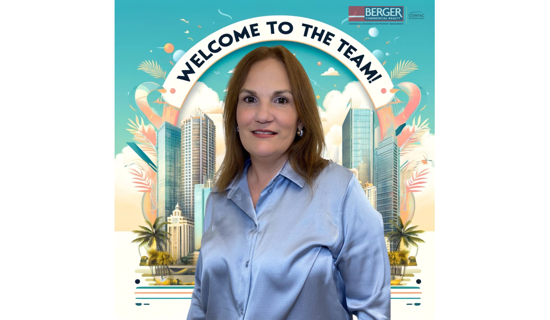 Berger Commercial Realty Welcomes New Senior Property Manager, Rosemary ...