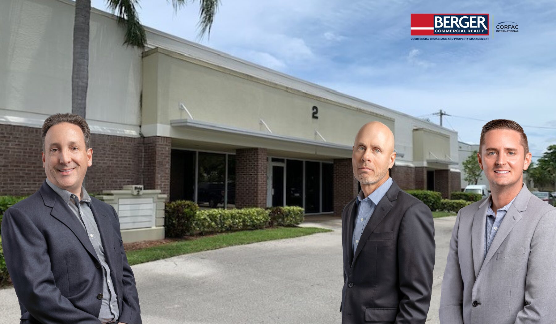 Berger Commercial Realty’s Graves, Thiel & Oxenberg Negotiate 8,400 SF ...