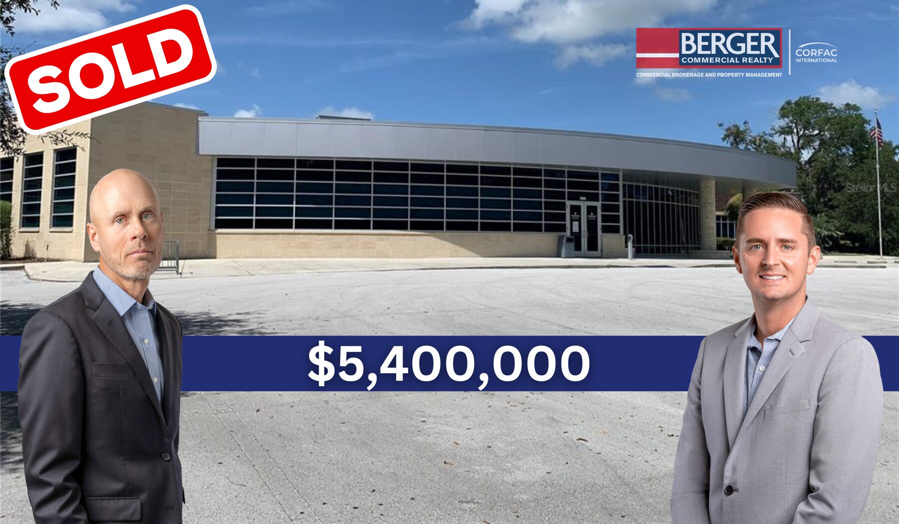 Berger Commercial Realty’s Keith Graves, Jonathan Thiel Represent Buyer ...