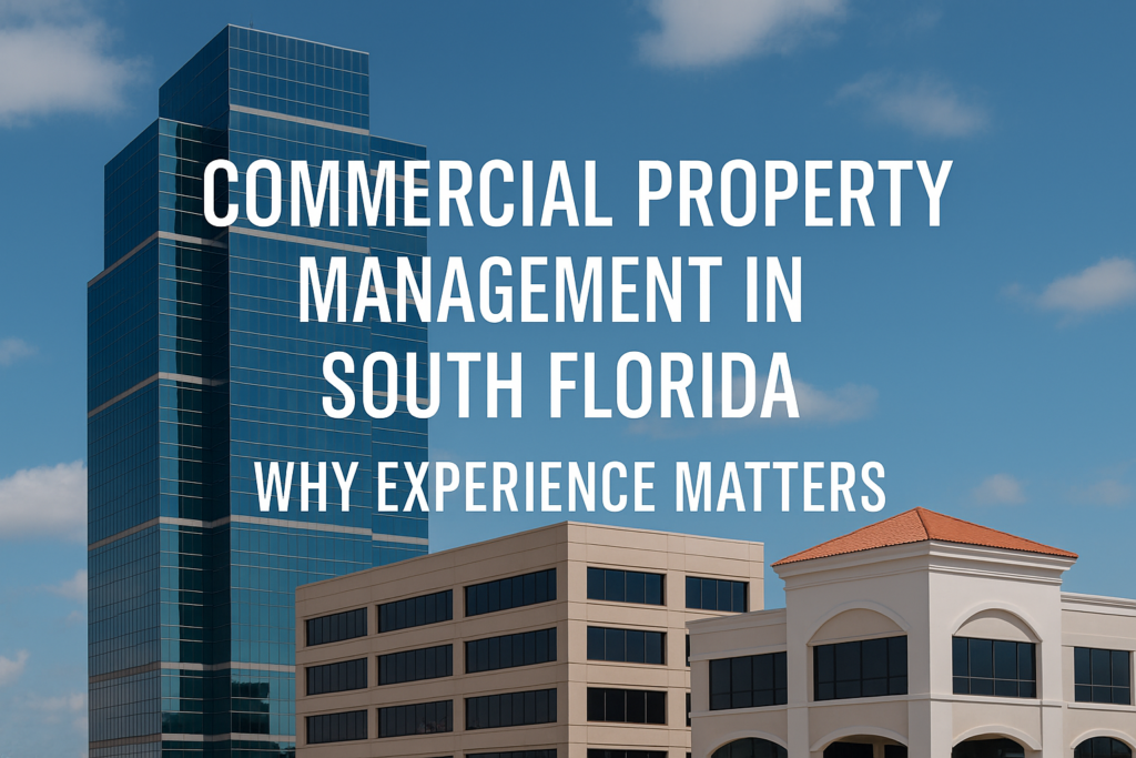 Commercial Property Management in South Florida Solutions