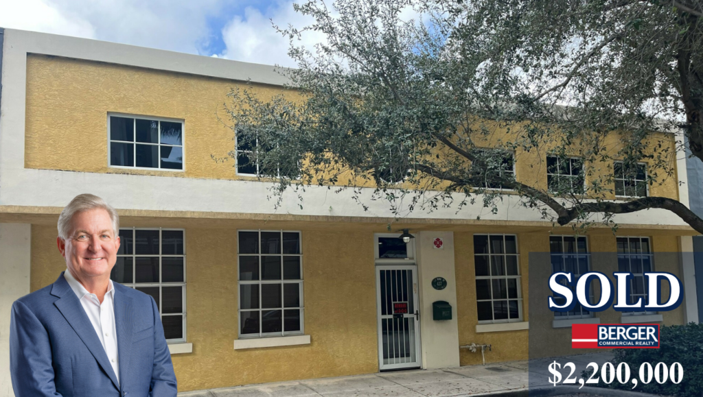 Berger Commercial Realty Facilitates $2.2M Sale in Flagler Village ...