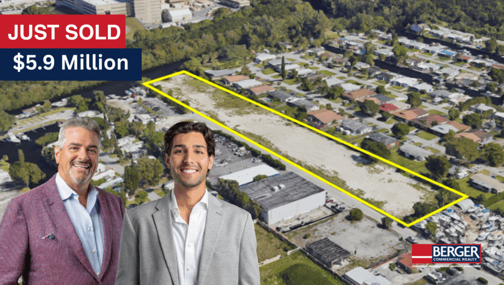 Griffin Commerce Center: Recent $5.9 Million Sale - Berger Commercial ...